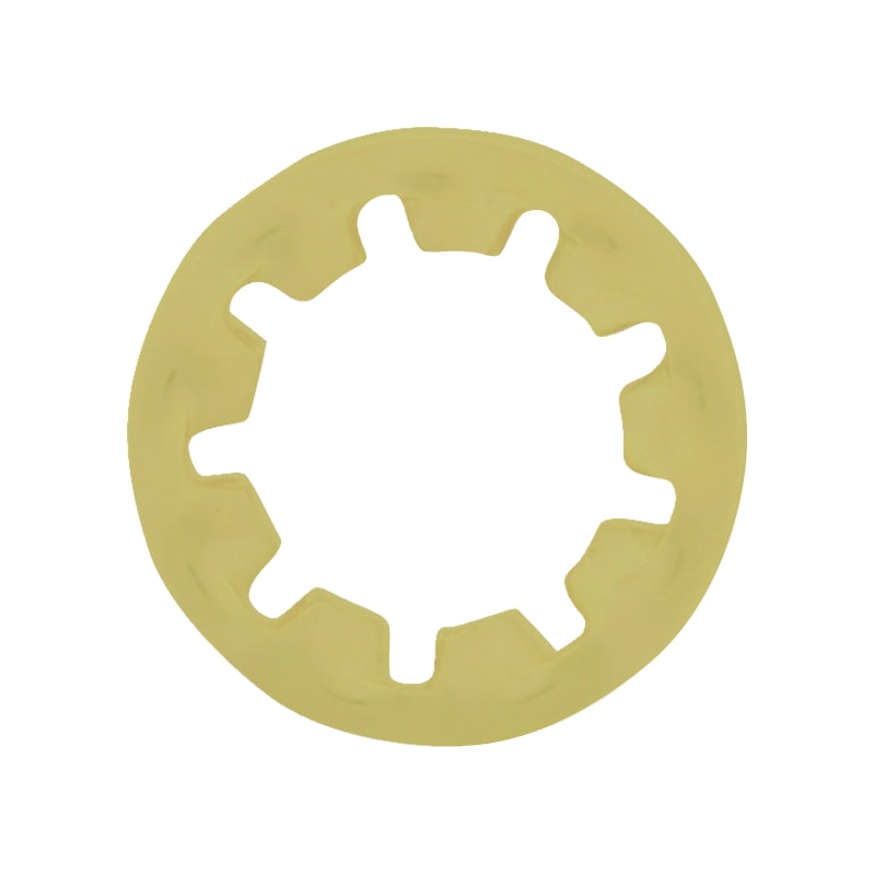 DIN 6797 gelb verzinkt Form J online kaufen