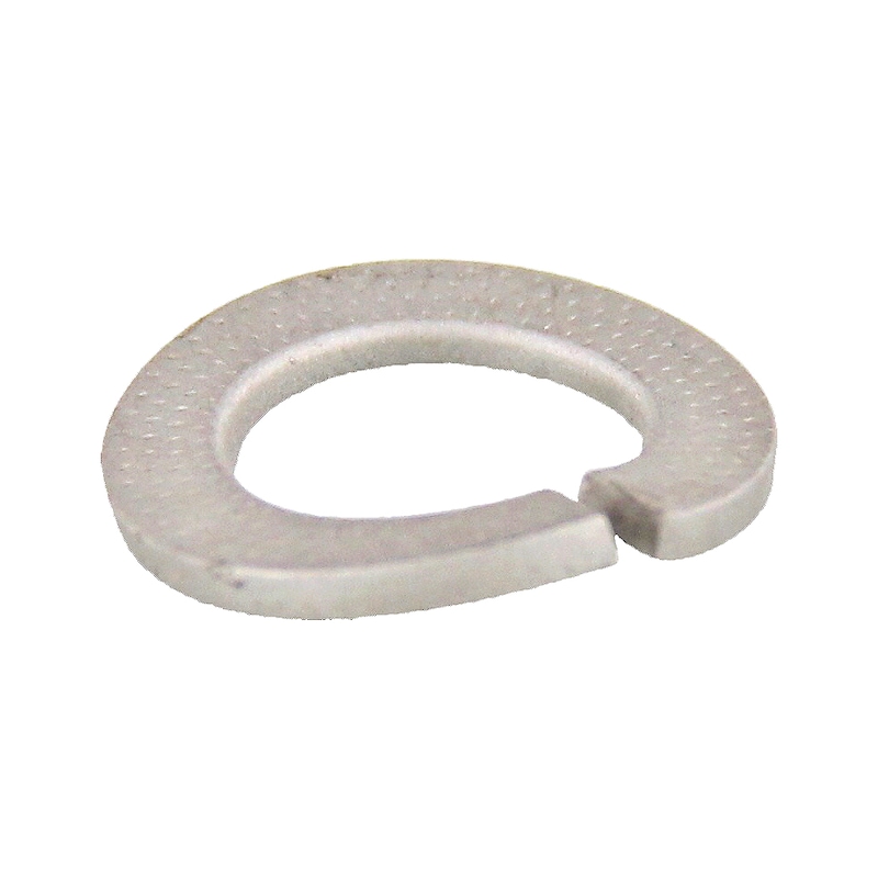 Steel, zinc flake, silver Geomet VSK