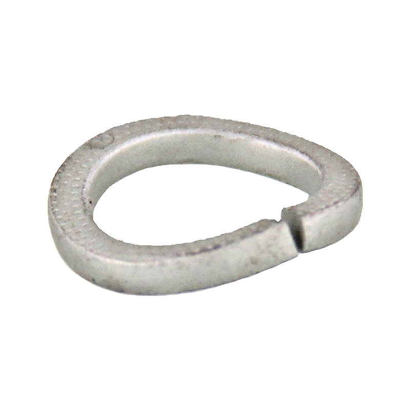 Steel, zinc flake, silver Geomet VSKZ