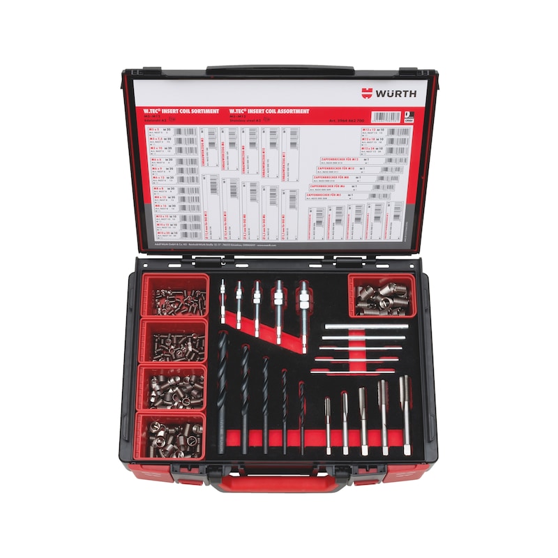 Insert Coil Sortiment/Set online kaufen | WÜRTH