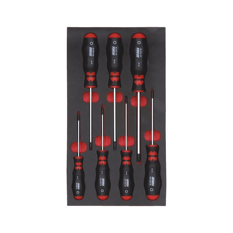 Buy ZEBRA TX screwdriver set 7 pieces online