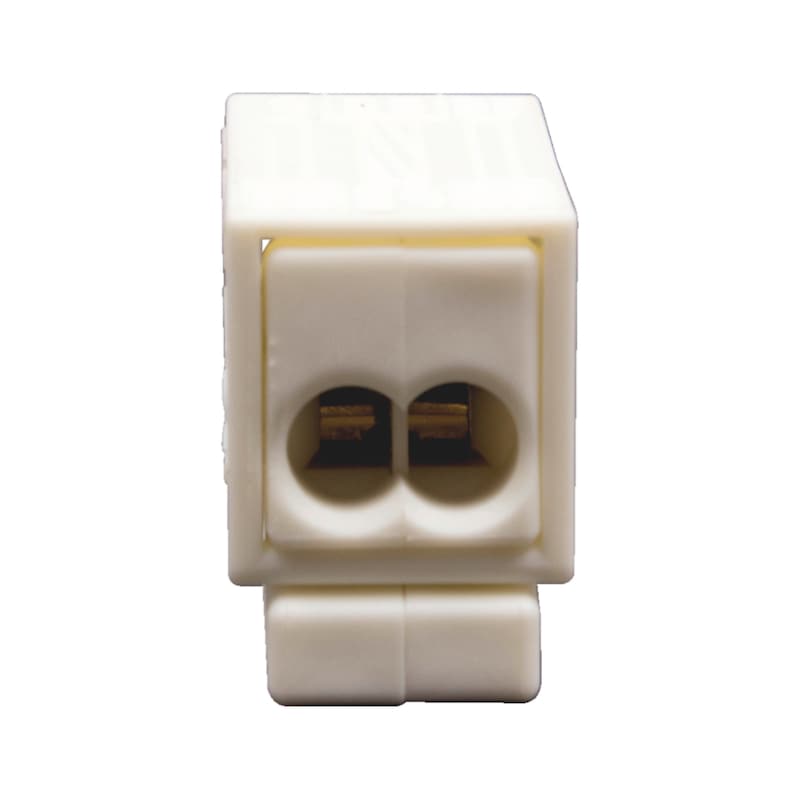 Buy Screwless light connection clamp WAGO online