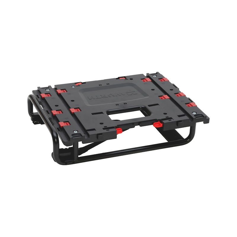 System plate ISO-FIX