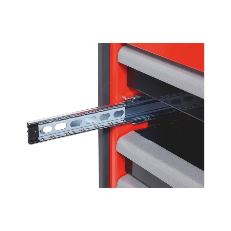 Rail extensible pour tiroirs de servantes d'atelier Robust | WURTH