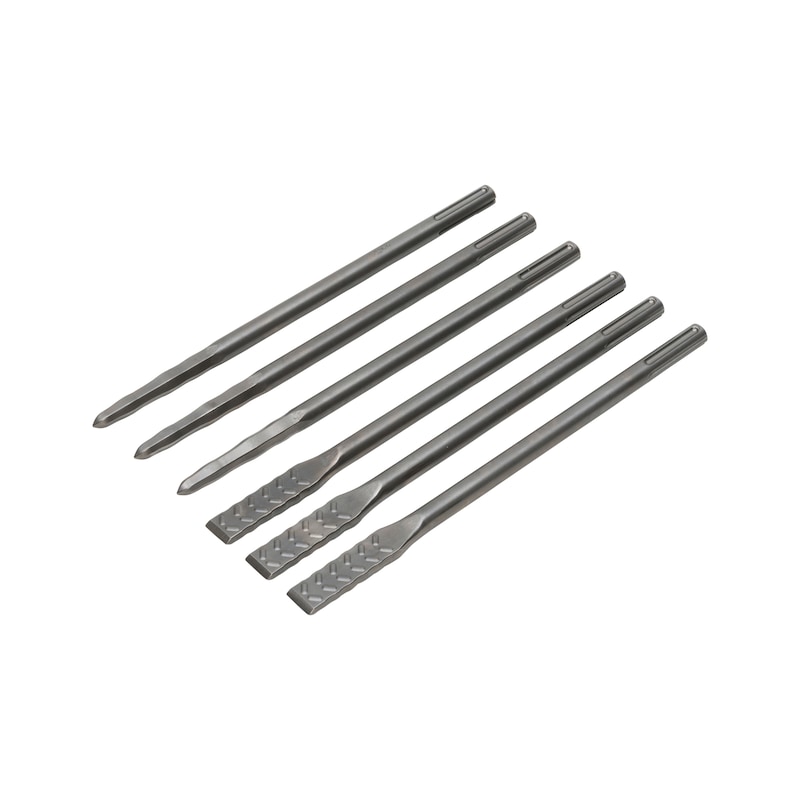 Buy Point and flat chisel set Max LS online