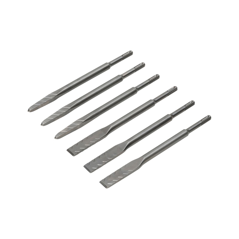 Buy Point and flat chisel set Plus LS online