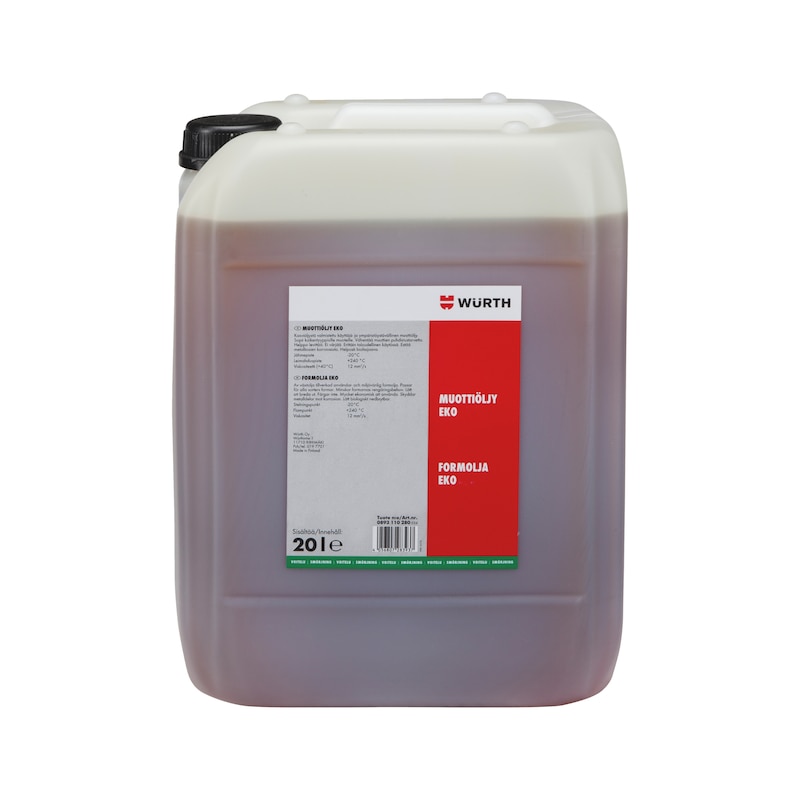 Formwork oil Eko 100 from eShop