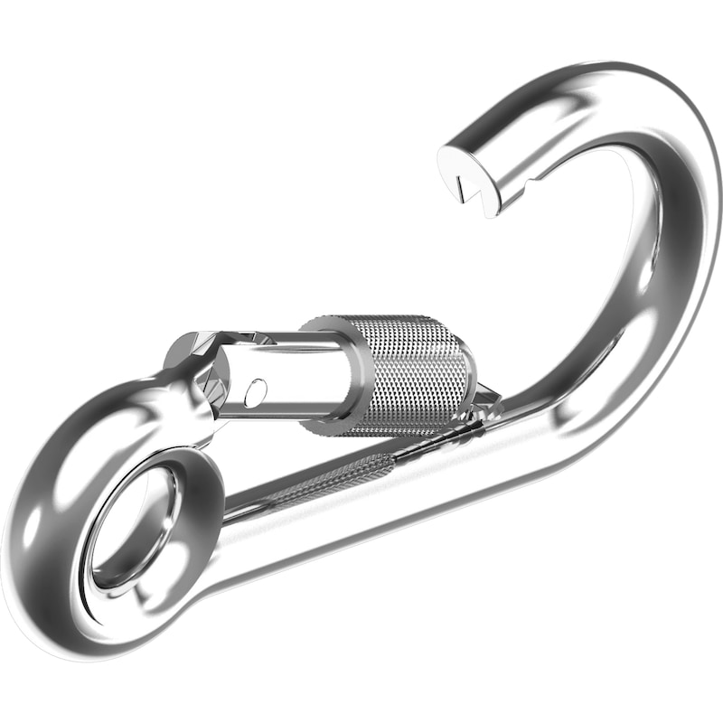 Buy A4 stainless steel plain w/ safety nut and thimble online