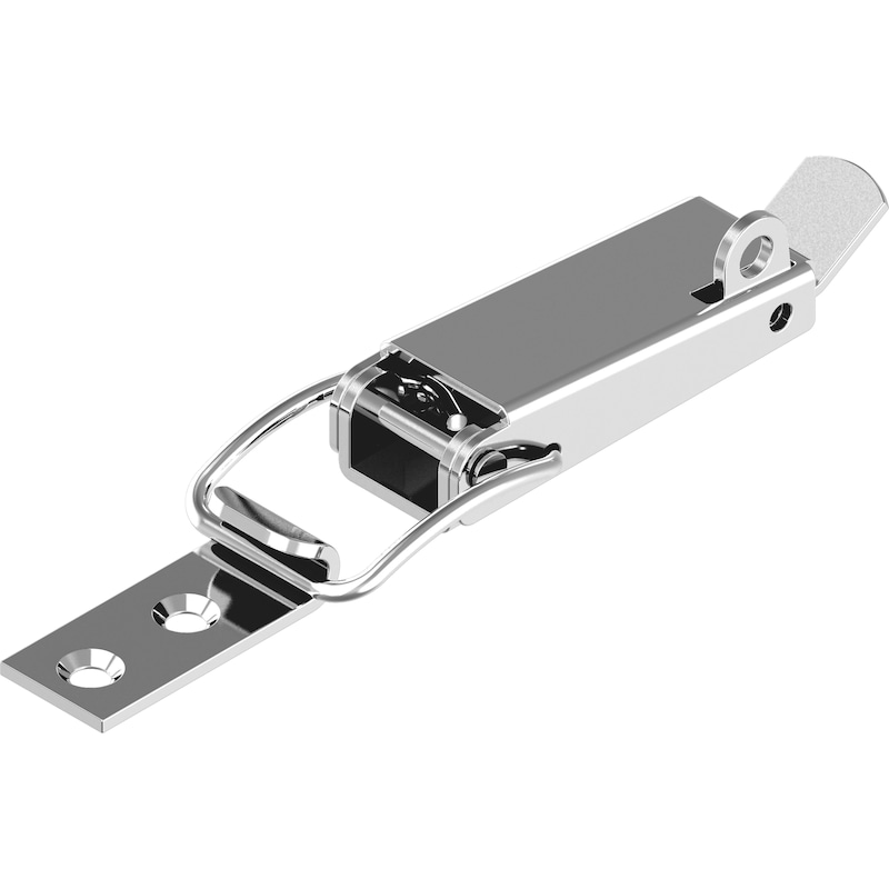 Spansluiting RVS A2 met afdichting/slotoog