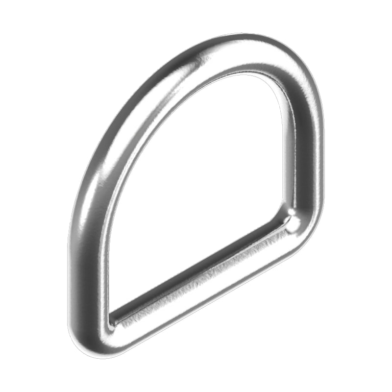 D-ring stainless steel A4