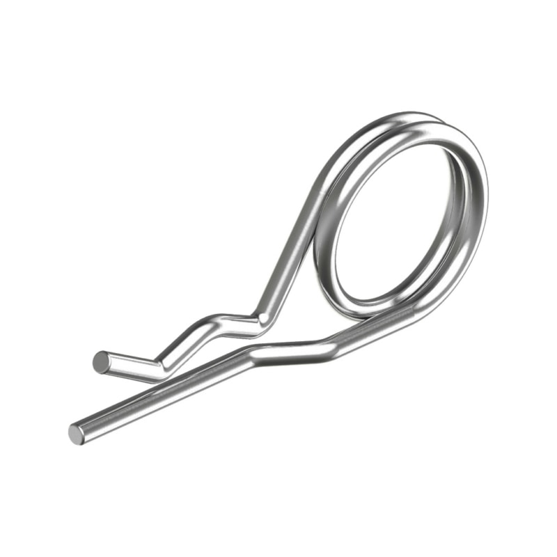 Goupille Beta DIN 11024 inox A2 boucle double | WURTH