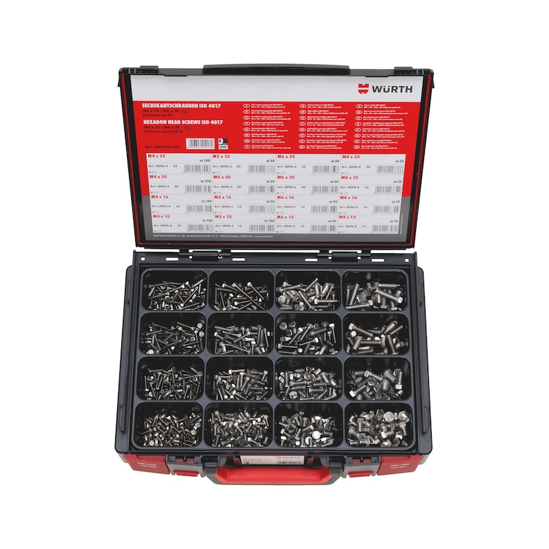 Buy ISO 4017 stainless steel A2 plain 975 pcs Sysko online