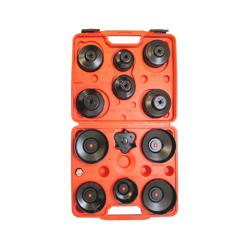 Buy Oil filter removing set, 13 pieces online
