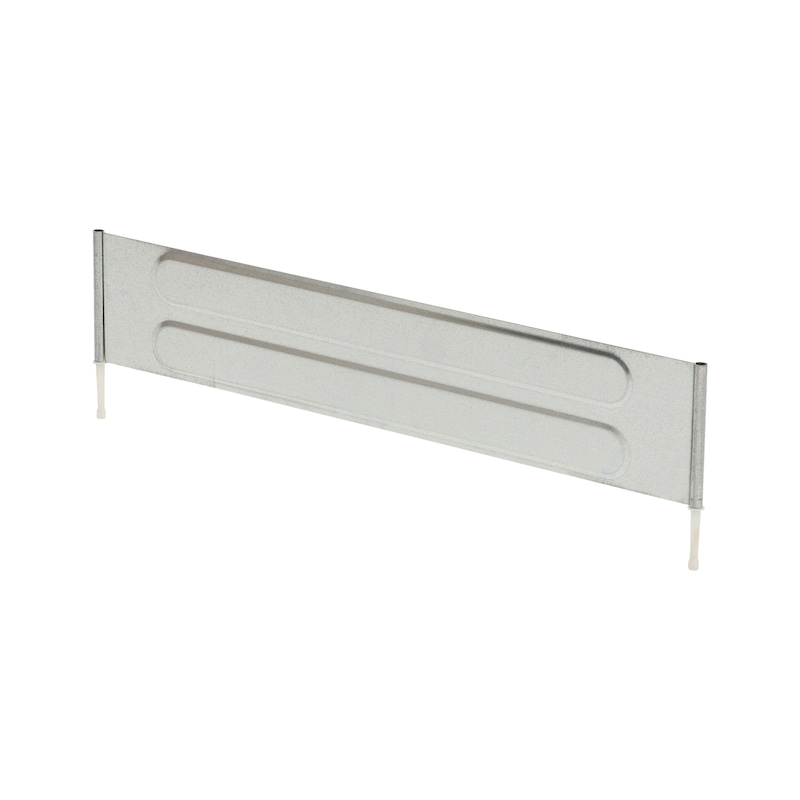 Buy Boltless shelving divider for bulk good strip online
