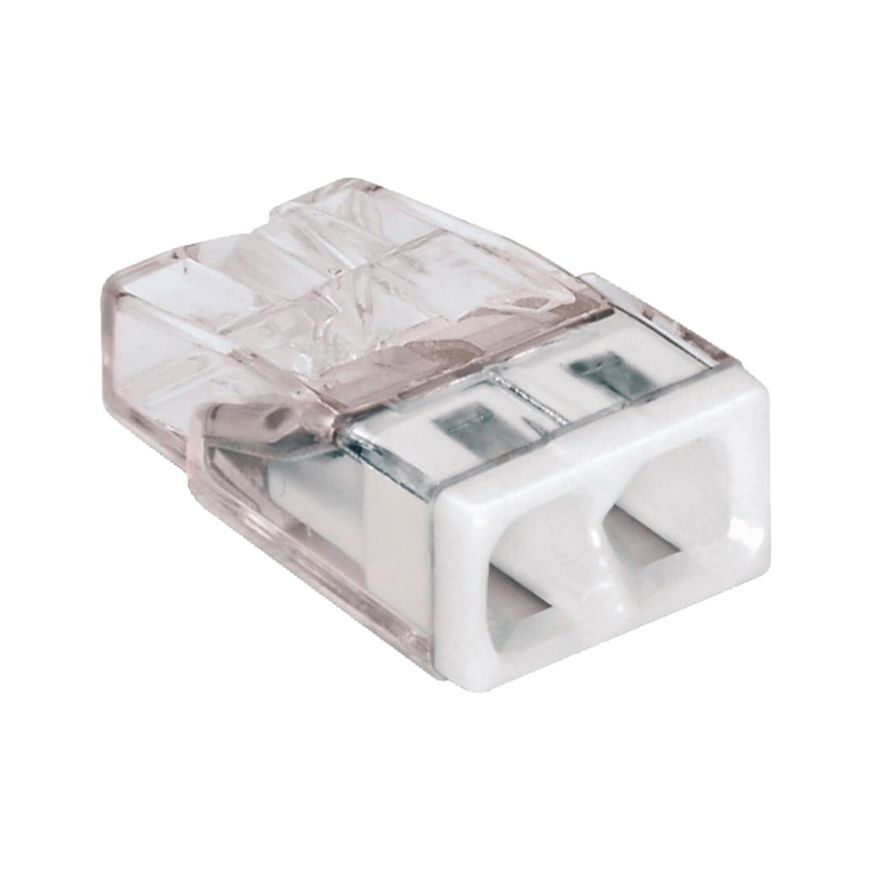 Buy Screwless push terminal strip WAGO COMPACT online