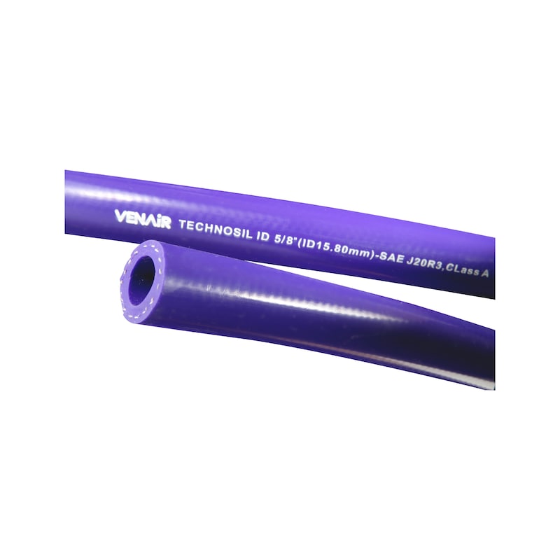 Cooler hose, silicone, Technosil SAE J20R3 A from eShop