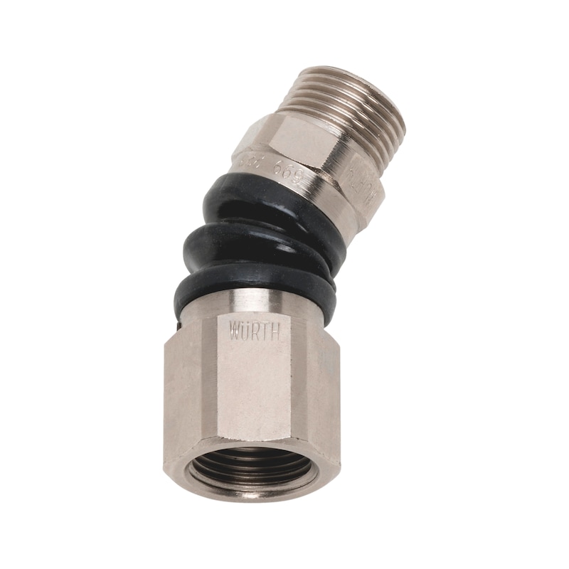 Compressed air swivel joint, FT/MT from eShop