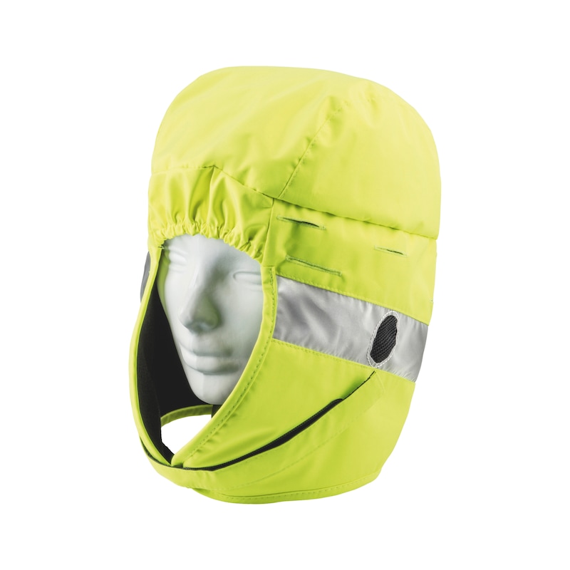 Hi-vis winter hood for safety helmet SH-2000