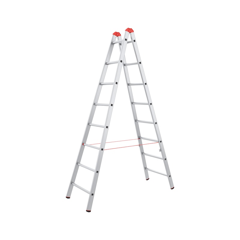 Buy Aluminium standing ladder with rungs online