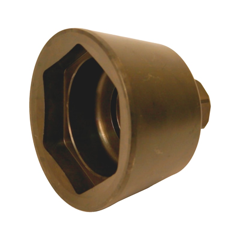 Buy Axle nut impact wrench with guide collar hexagon online