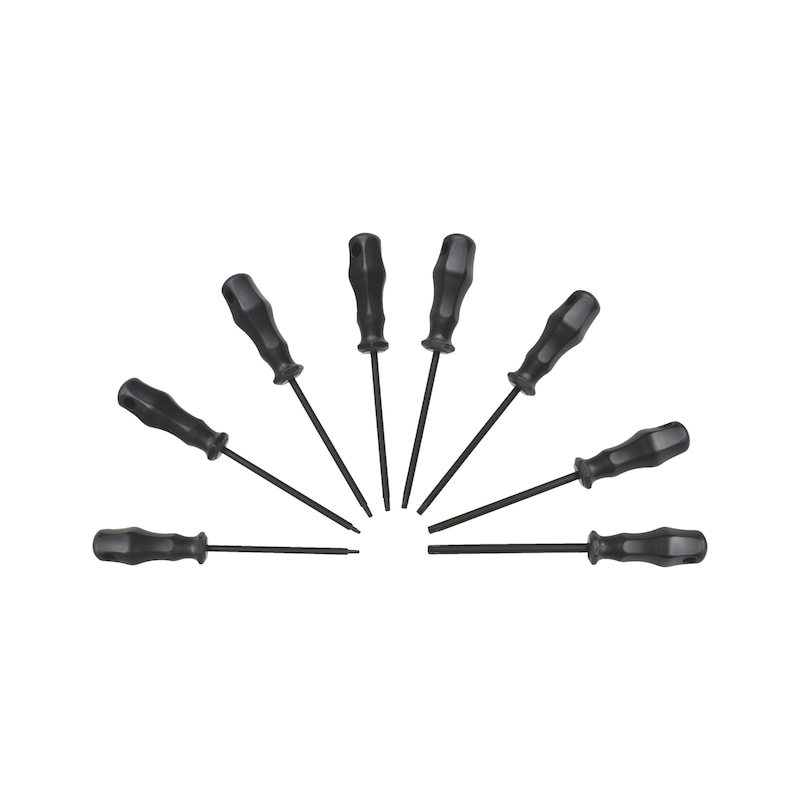 Buy TS screwdriver set, 5-star, 8 pieces online