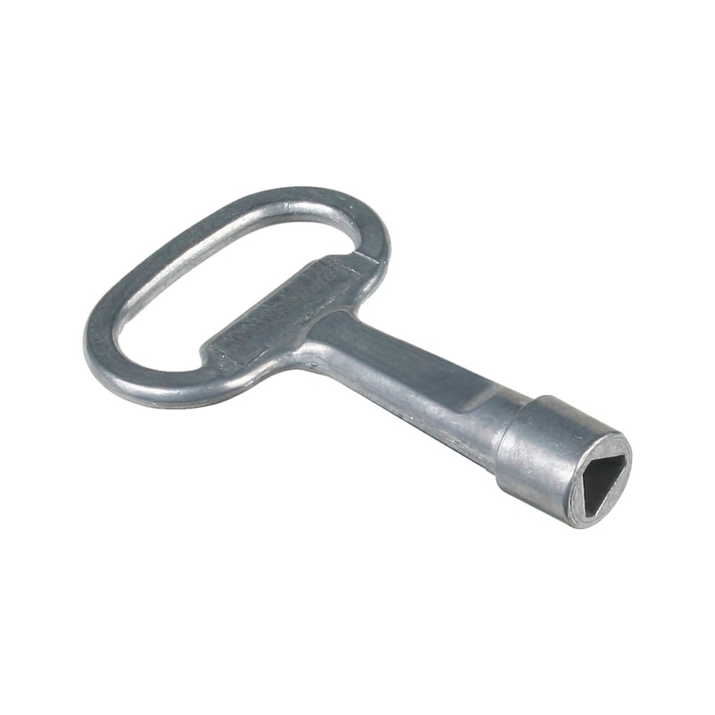 Triangular socket wrench, size 7 mm