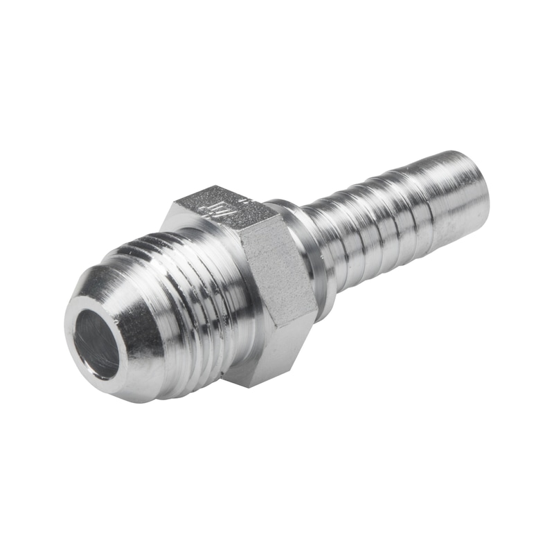 JIC straight connector, external cone