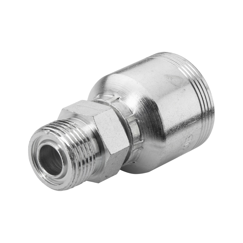 ORFS straight fitting, male from eShop