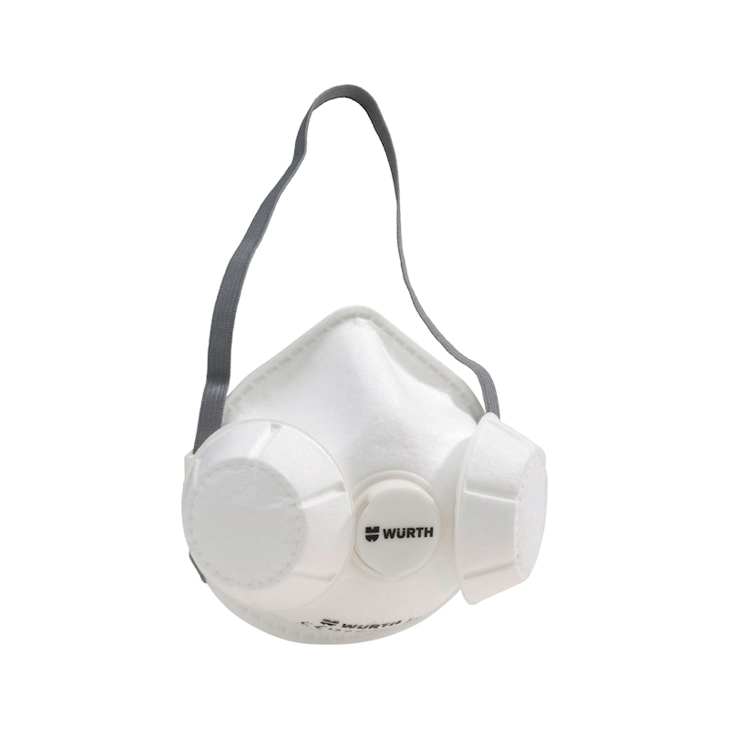 Masque de protection jetable FFP2 CM 3000 PRO avec valve | WURTH