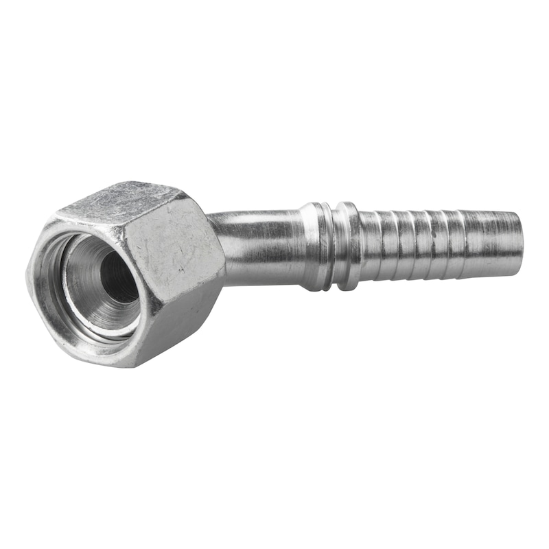 JIC fitting 45° elbow, female from eShop