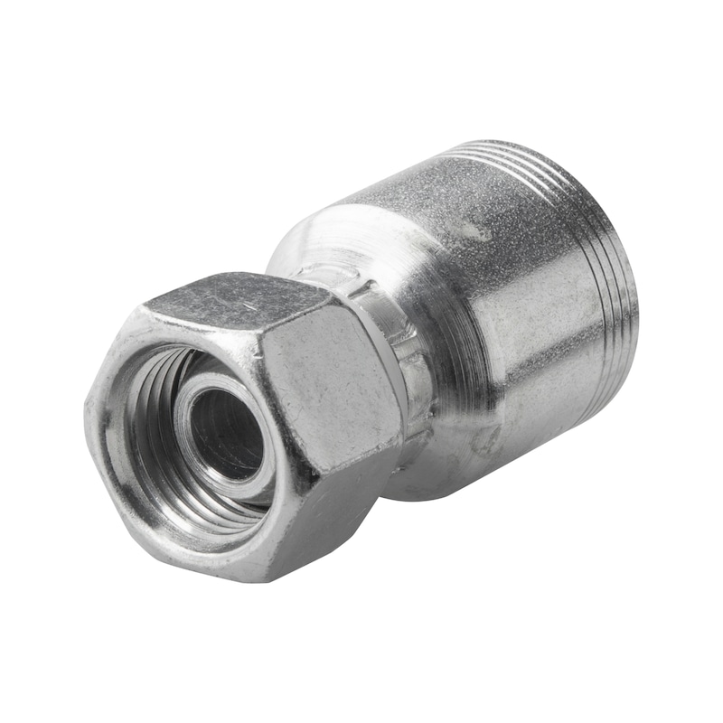 BSP straight fitting, female from eShop