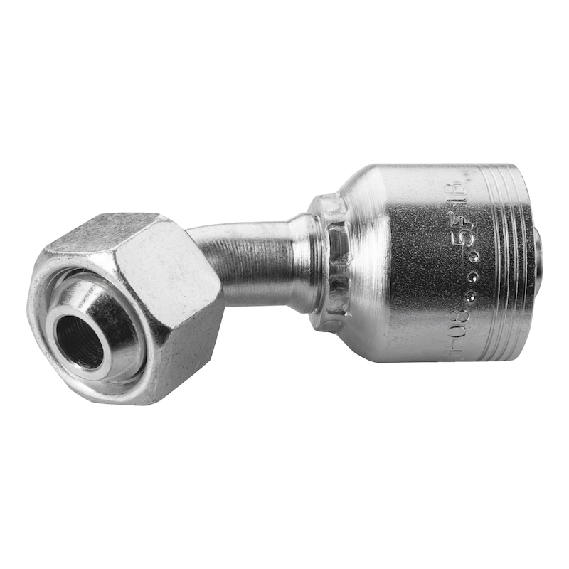 BSP fitting 45° elbow, female from eShop