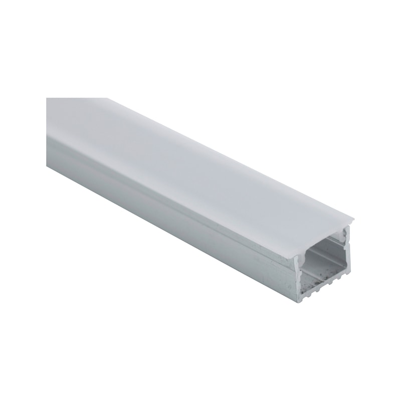 Buy Built-in alu profile for LED light strip Emuca online