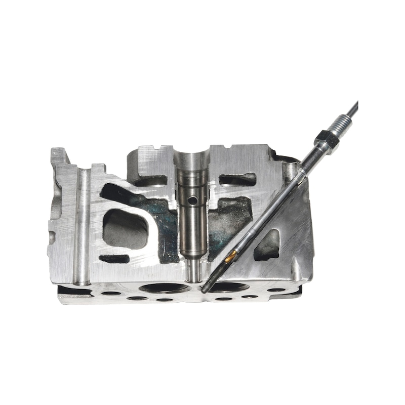 Buy Glow plug tip removal set, extra deep 18 pieces online