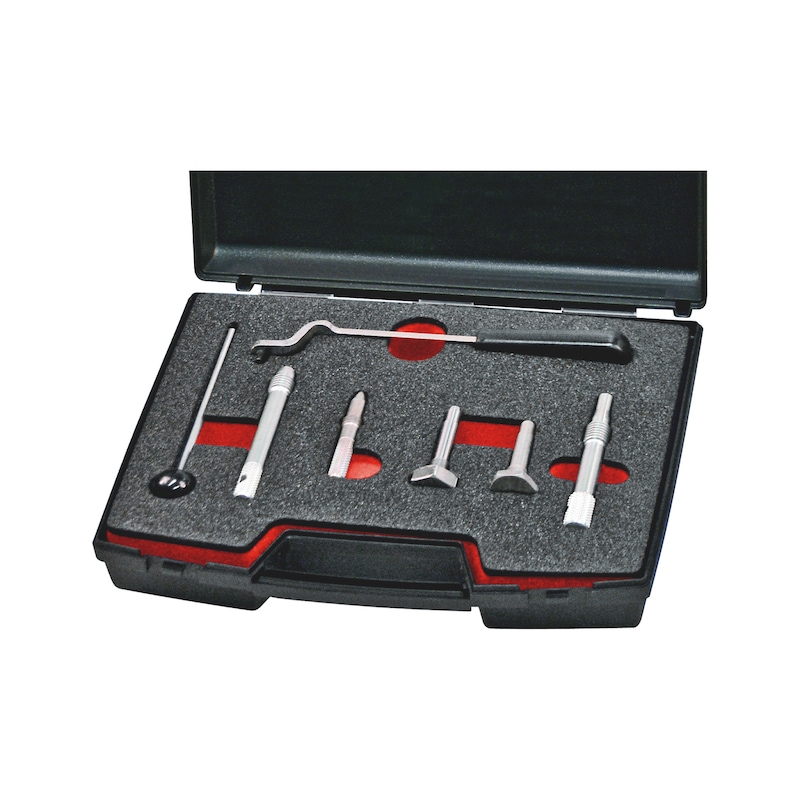 Kit calage distribution Chrysler Jeep diesel 2.5-2.8 - 7 pcs | WURTH