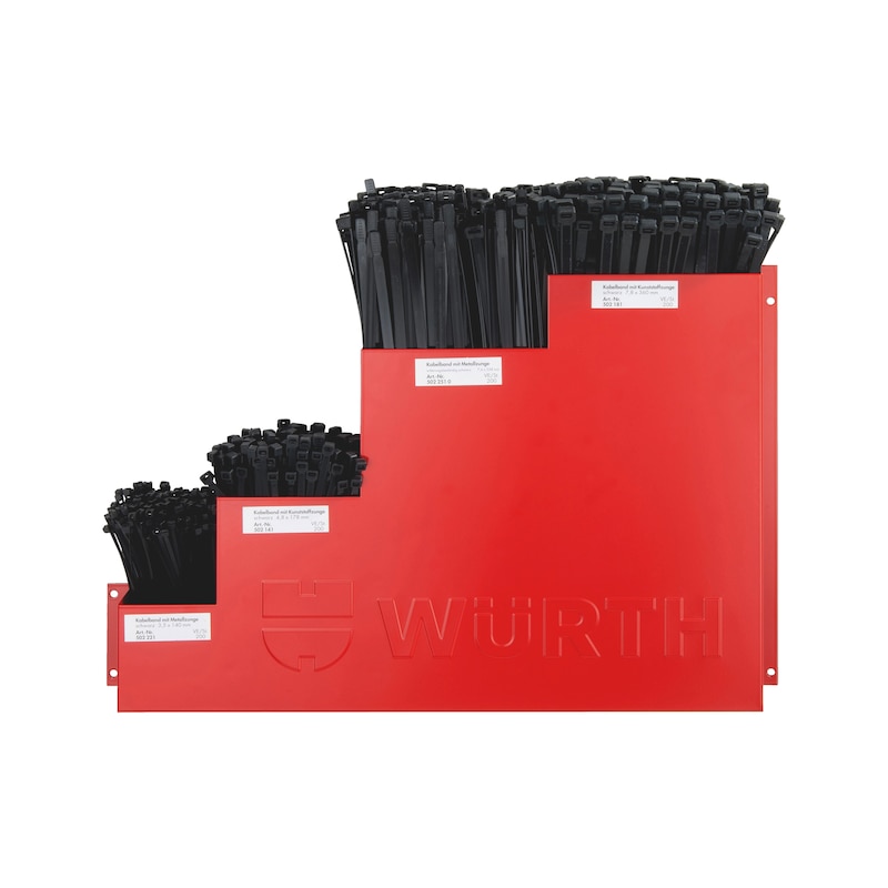Buy Cable tie assortment for vehicles 800 pieces (050205022) | WÜRTH