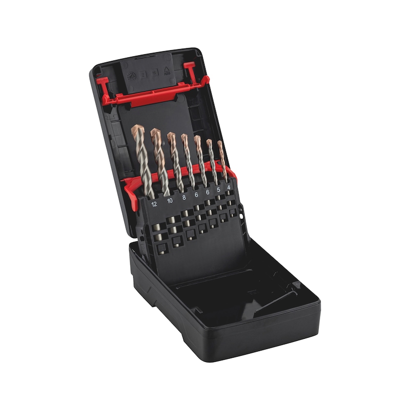 Buy Brick and tile drill bit box 7 pcs Syska online