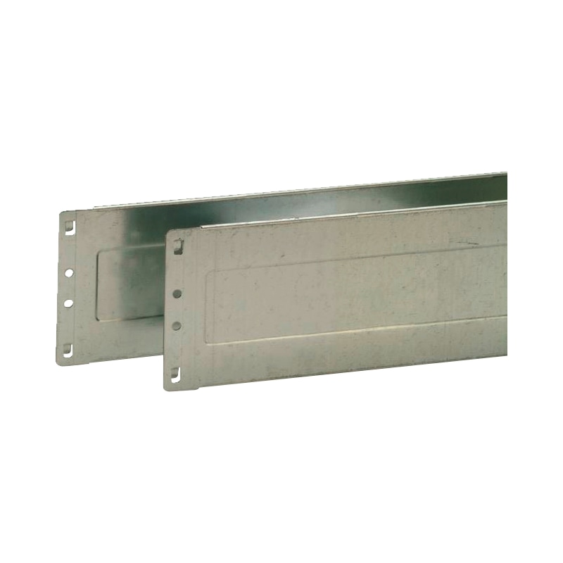 Buy Bulk material rail end plate for boltless rack online