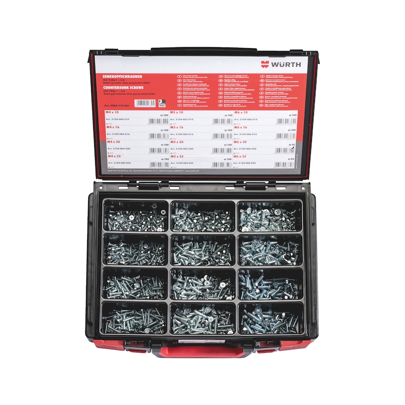 Buy ISO 7046-1 steel 4.8 zn pltd type H 1100 pcs Sysko online