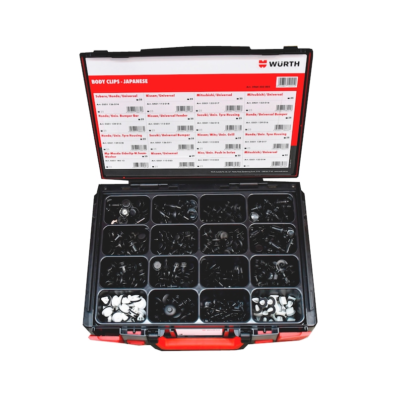 Buy Mounting part Japanese assortment 400 pcs online