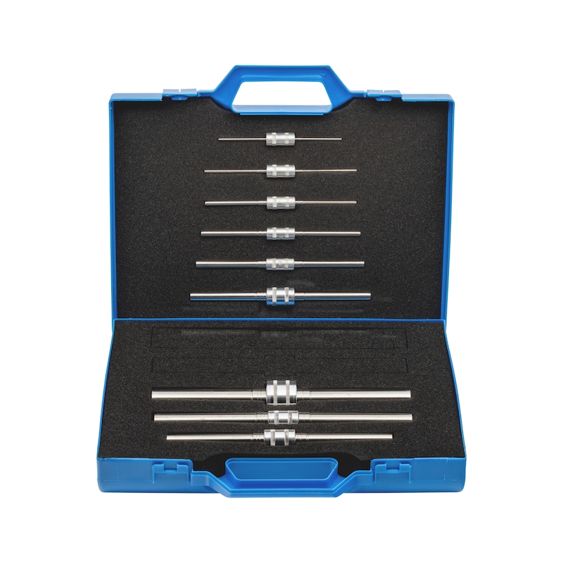 Test mandrel set GO/NO GO f. compressing measuring from eShop