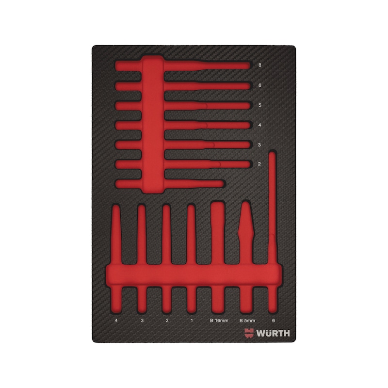 Buy System insert drift punch/striking tool set 4.4.1 online