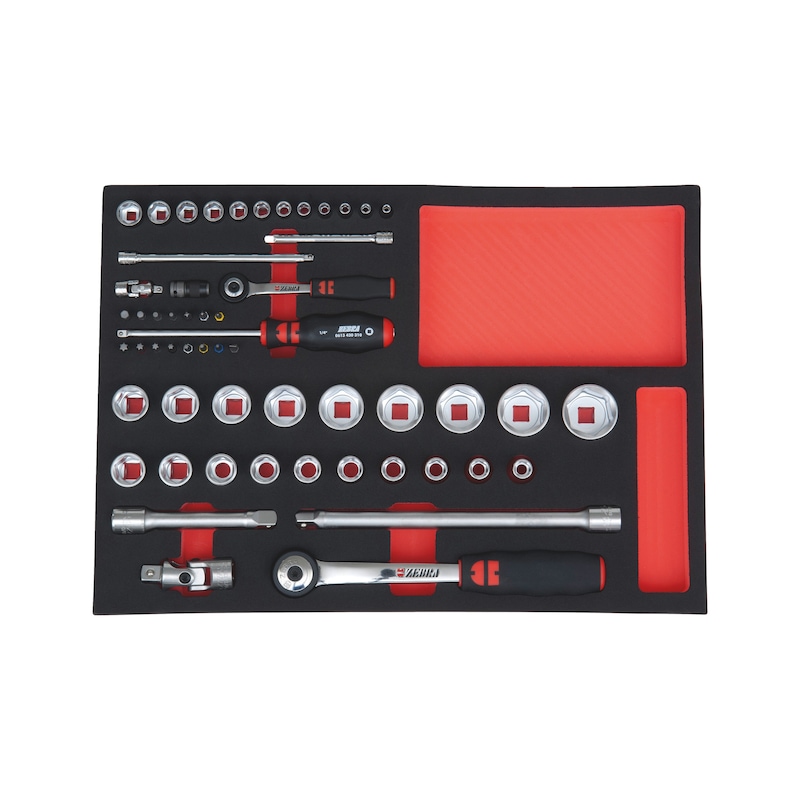 Buy Tool assortment socket wrench ZEBRA large hexagon online | WÜRTH