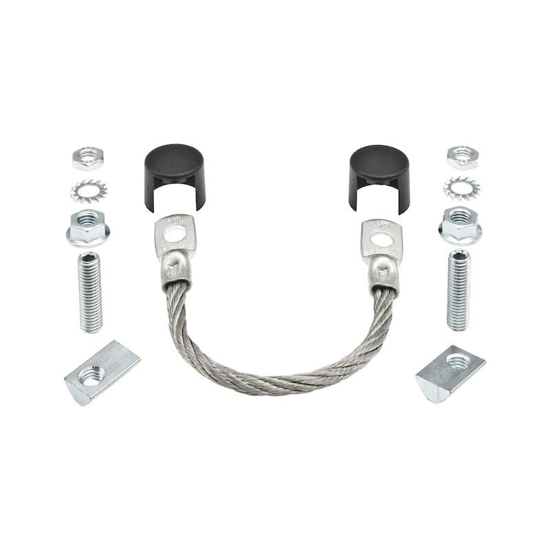 Buy Earthing connector set, steel online