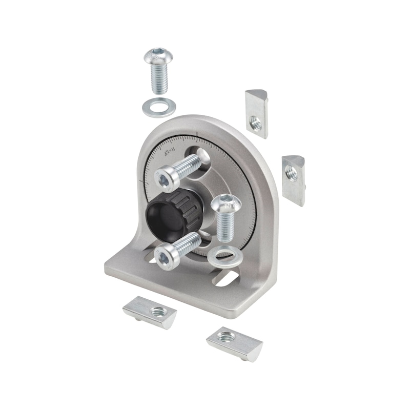 Buy Locking bracket, die-cast aluminium online