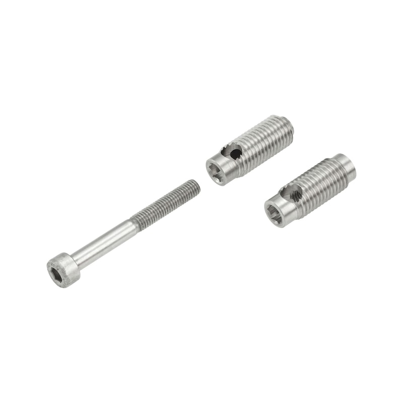 Automatik-Stoßverbinder Stahl Set online kaufen | WÜRTH