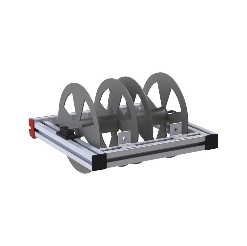 Buy CLIP-O-FLEX rail cable reel unwinder online