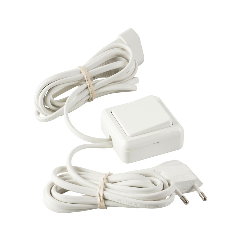 Buy Surface-mounted switch, square online