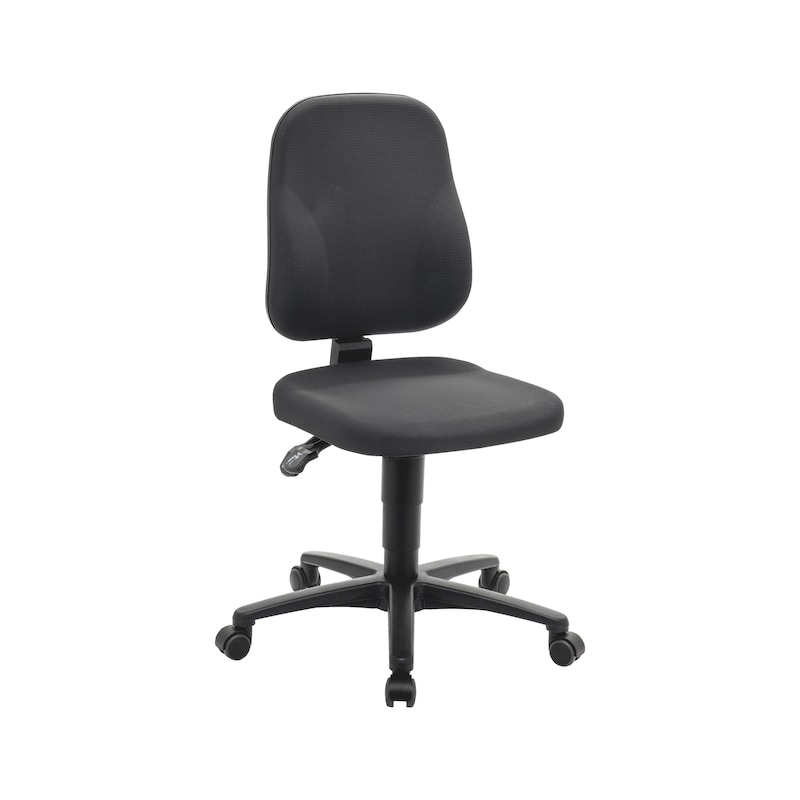 Buy Swivelling work chair BASIC with supertec cover online | WÜRTH