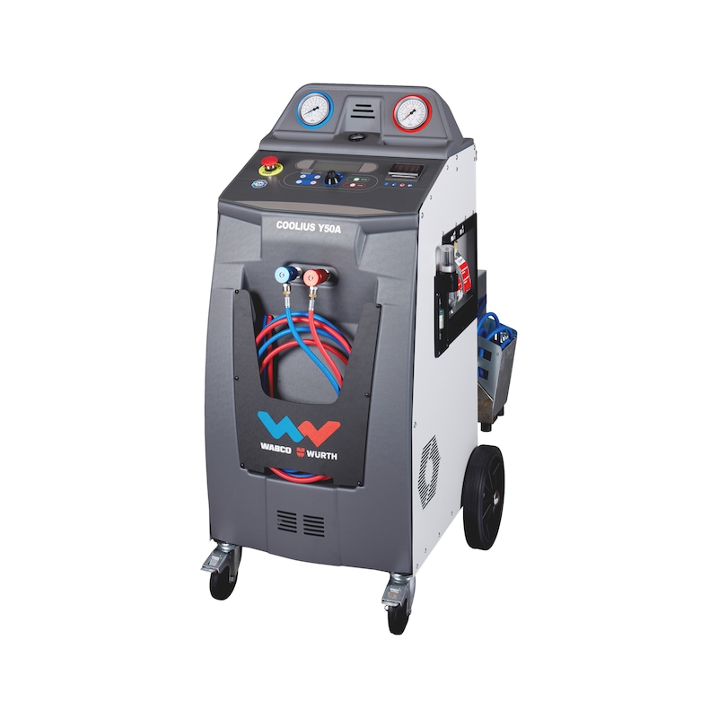 Bedr.w. aircoserv.1-heid COOLIUS Y50A MAN+spoelset